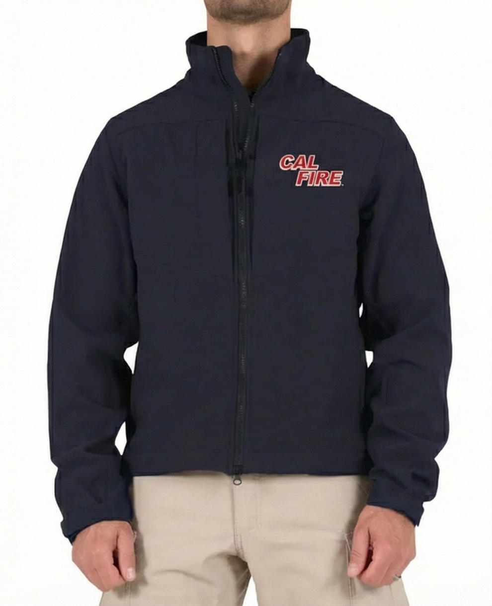 First Tactical Tactix Softshell Jacket Midnight Navy | Water-Resistant ...