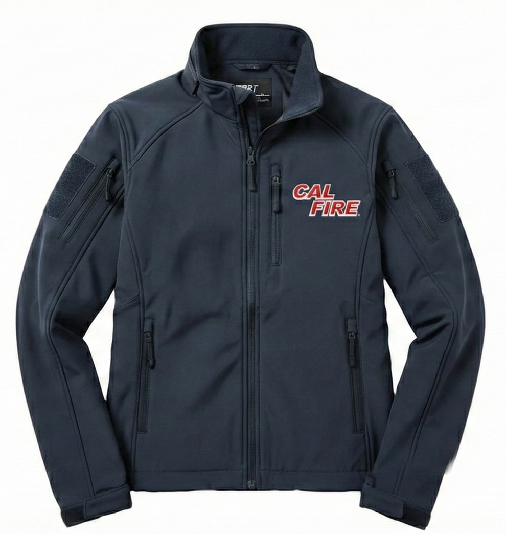 First Tactical Tactix Softshell Jacket Midnight Navy | Water-Resistant ...