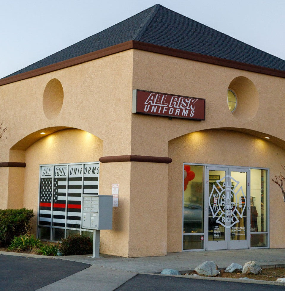 All Risk Uniforms | Fire, Law & EMS Gear–Californias Uniform Authority ...