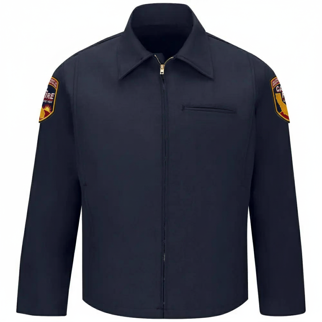 WorkRite Nomex Fire Service Jacket | NFPA Certified CAL FIRE Approved ...
