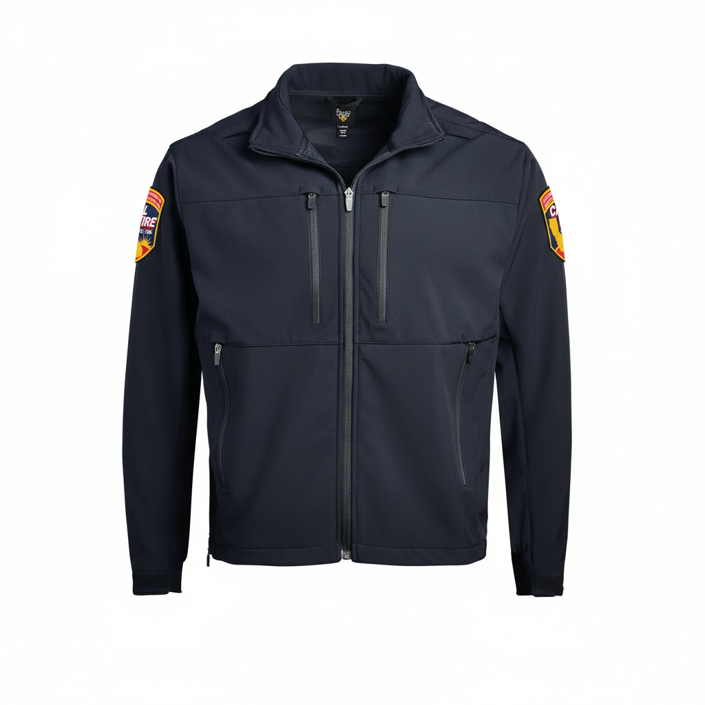 Flying Cross DutyGuard Full-Zip Softshell | Law Enforcement Duty Jacket ...