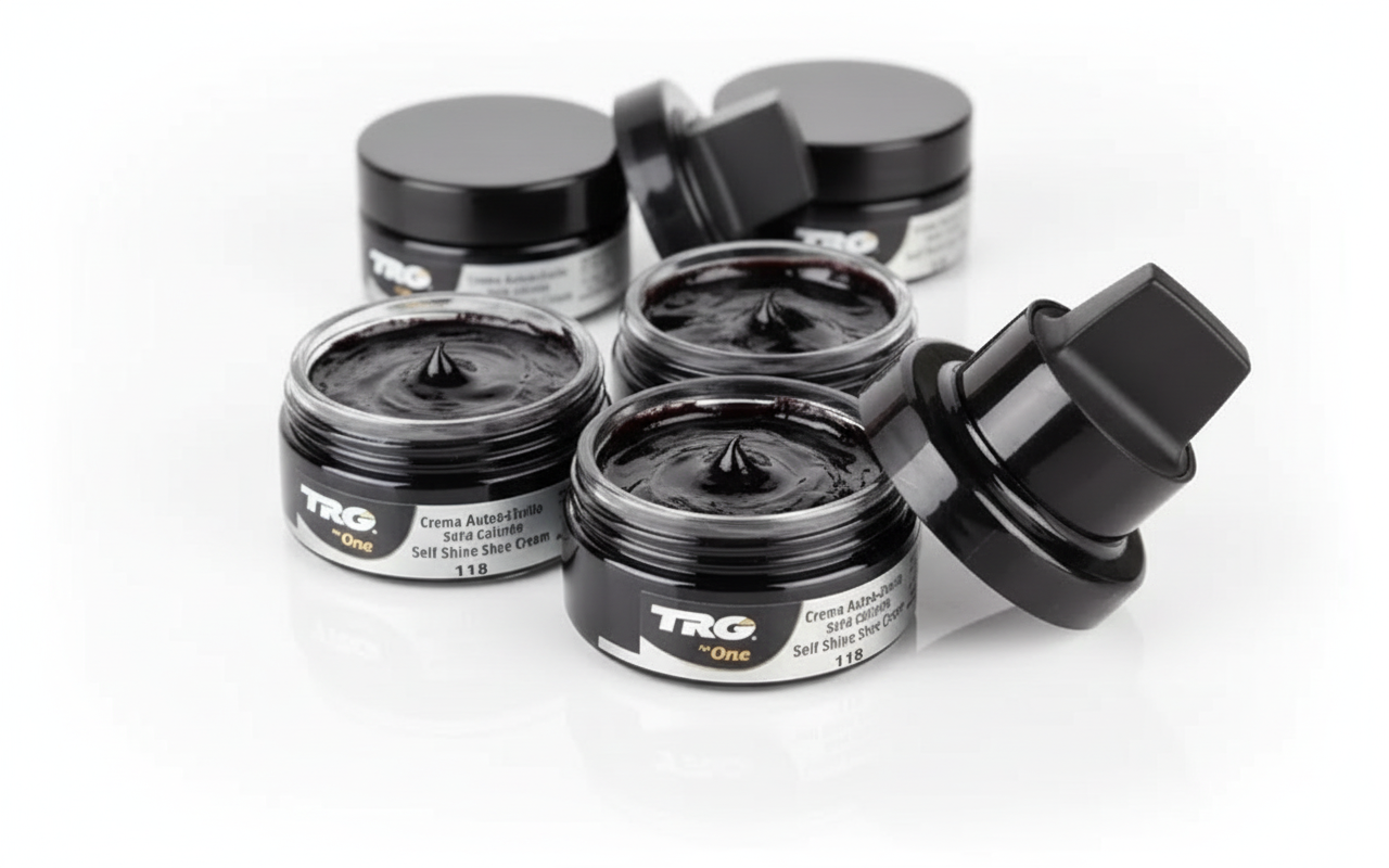 TRG Self Shining Boot Polish - Best Academy Boot Shine Cream – ALL RISK ...